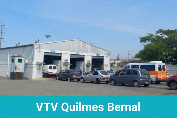 ¿Cómo sacar turno en VTV Quilmes Bernal Toda la Info